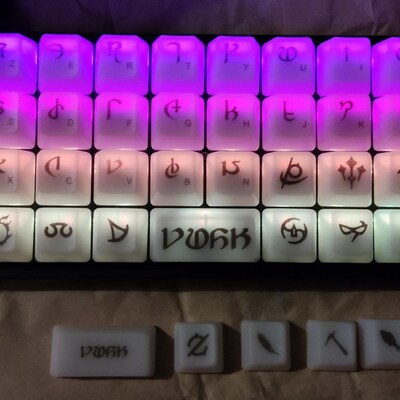 FFXIV Keycap Set, Final Fantasy Jobs Symbols - Etsy