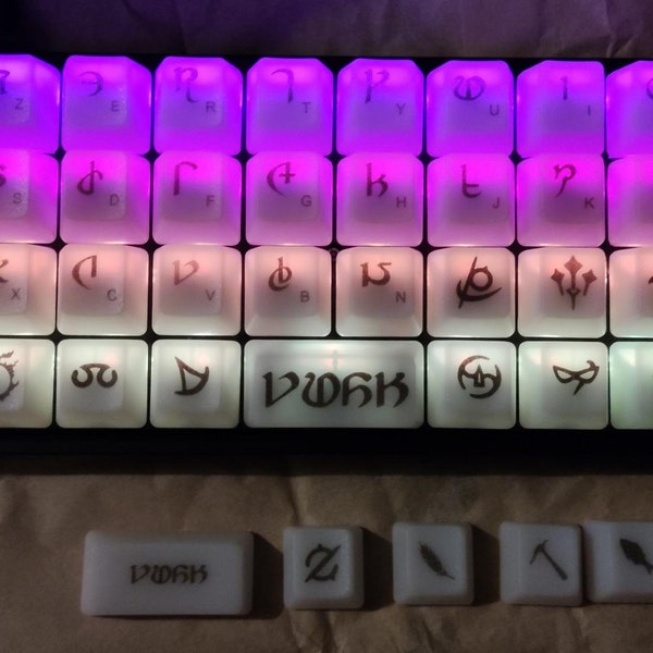 FFXIV Keycap Set, Final Fantasy Jobs Symbols - Etsy