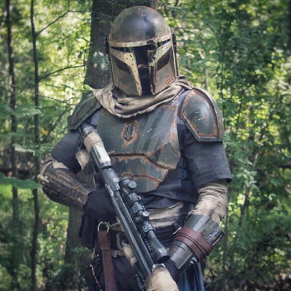Mando Inspired Custom Chest Plate - Etsy