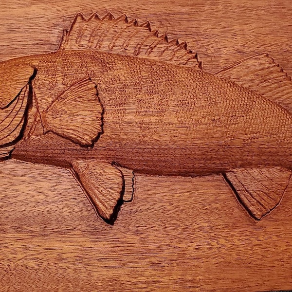 Walleye STL File, CNC Carving Model (digital Download) - Etsy