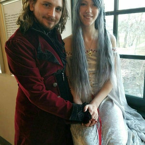 Ariadne, a Pagan, Medieval, Wiccan, Pre-raphaelite Dress Custom Made ...