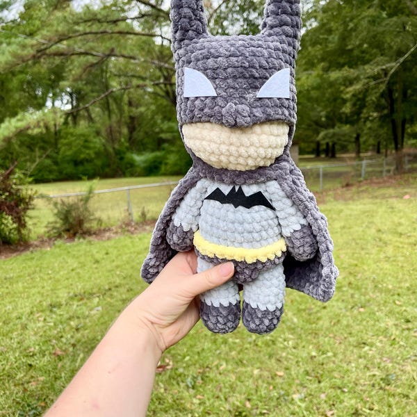 Vision Halloween Costume Crochet Pattern Amigurumi Avengers Wandavision ...