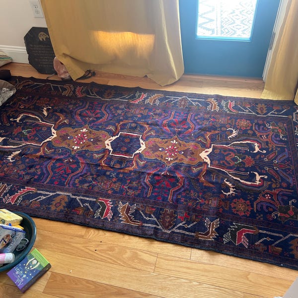 Afghan Rugs, Custom Rugs, High Quality Handmade Afghan Khal Muhammadi ...