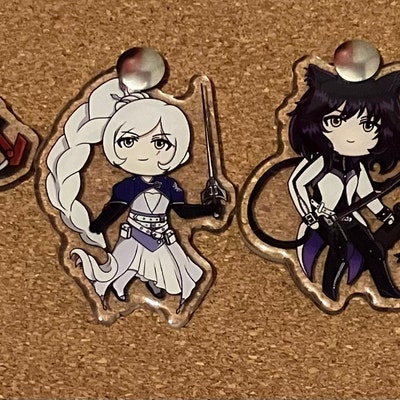 She-ra CLEAR Acry Pins Catradora, Melog, Glory, Sword, Horde Force ...