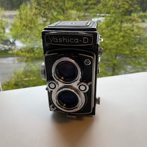 Ricoh Ricohflex Model VIIS Vintage Medium Format TLR Camera - Etsy