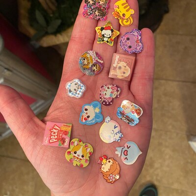 Rare 71-piece Kawaii trend Mix Themed Japanese Sticker Flake Pack by ...