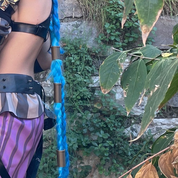 Jinx Hair Accessories 3D Printed - Jinx Arcane - Etsy