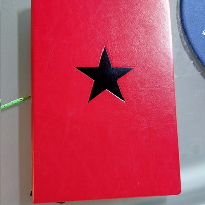 Winter Soldier Notebook Bucky Barnes Journal Winter Soldier - Etsy