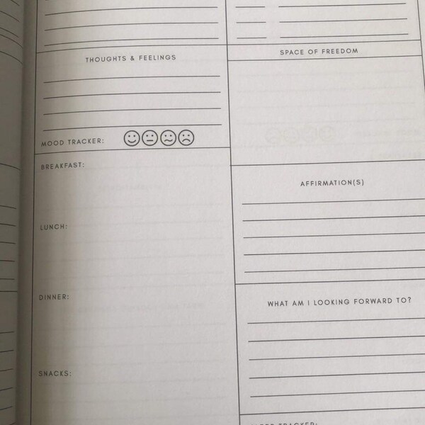 Student Planner Academic Diary, Sustainable Study Planner, Back to ...