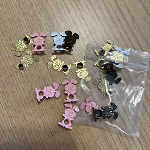 12 Heritage Spiral Paper Clips Spirals 5 Colors Stamping Scrapbooking ...