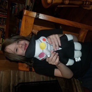 Wendigo Plush Cryptid, SCP 323, Kawaii Horror, Cute Goth, Creepypasta ...