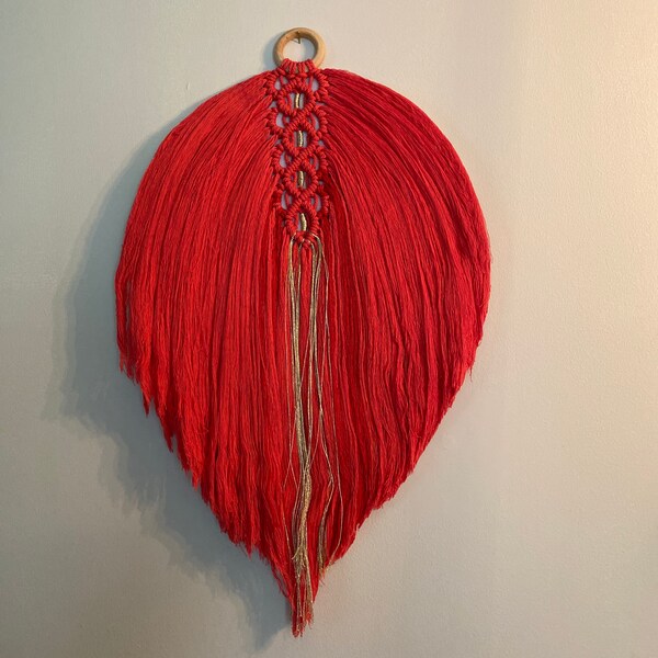 Tall Rustic Fiber Art Arch Jute Wall Hanging, Rope Arch Sculpture, Tall ...