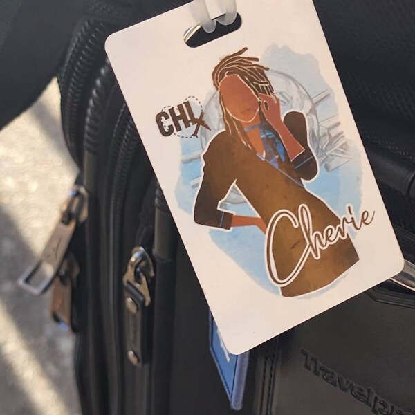 Spirit Airlines Crew Luggage Tag - Etsy