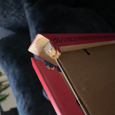 Confetti Primary, Modern Picture Frame, .875 Wide, Various Colors, 35 ...