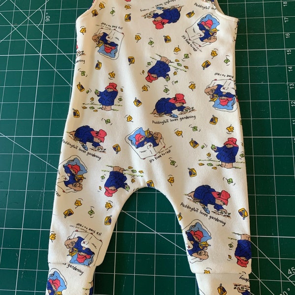 Cuffed Pant Romper Sewing Pattern • PDF Sewing Pattern • Baby, Kid ...