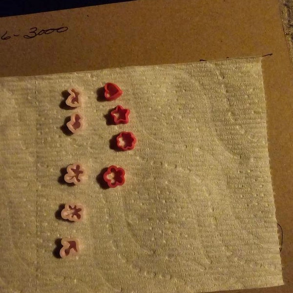 Custom Cutter/printed to Order/set of Cutters 5 Pieceskitchenwarepla ...