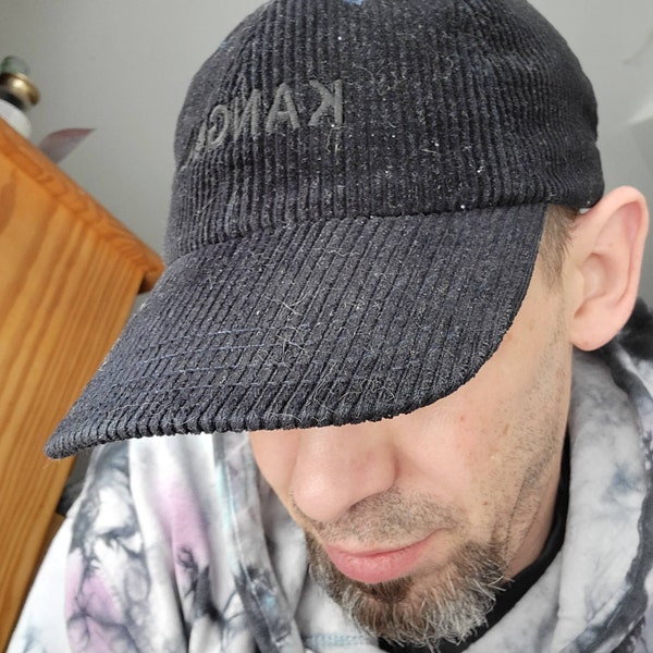 Vintage 80s RHKAP Royal Hong Kong Auxiliary Police Force Snapback Hat C ...