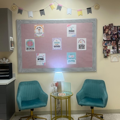 Alphabet Classroom Editable Posters, Letter Templates, Boho Canva ...