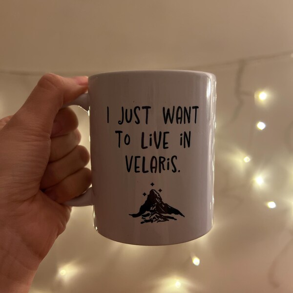 Velaris Wallpaper | SJM Universe Inspired, ACOTAR, Bookish Computer ...