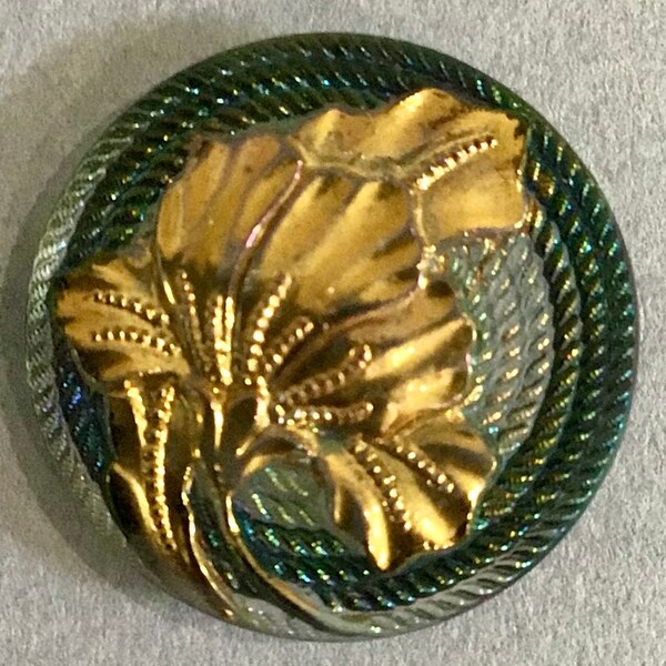 Five Buttons With Other Materials - Etsy