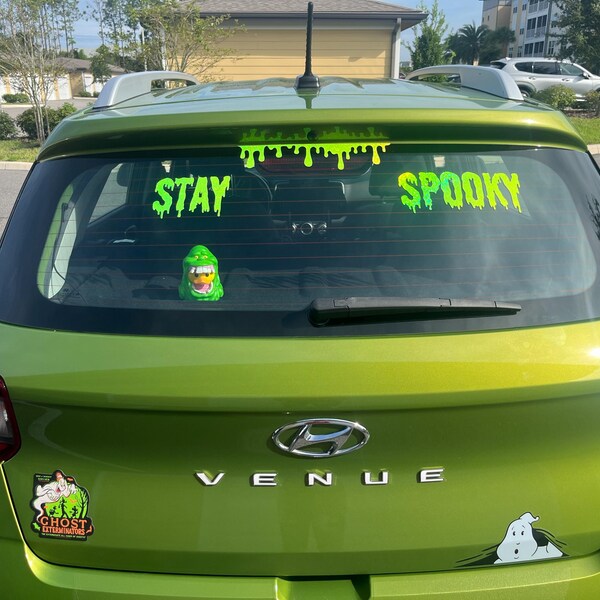 Goth Decal | Goth Car Accessories | Car Accessories | Drip Slime Decal ...