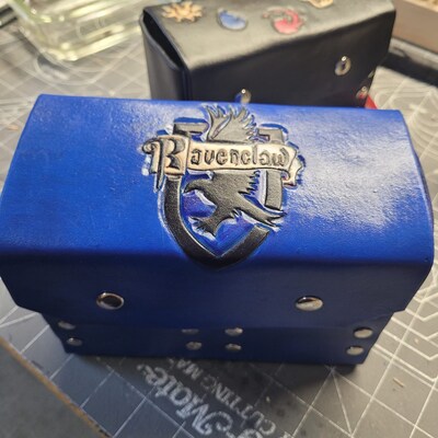 PDF Pattern: the Battle Box Large Leather Deck Box With Dice Storage ...