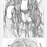 Christian Birthday Printable Coloring Card - Happy Blessed Birthday ...