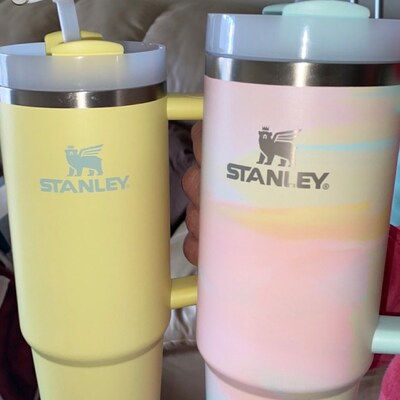 Engraved Stanley Cup Tumbler Engraved Stanley Cup 64 Oz Custom Stanley ...