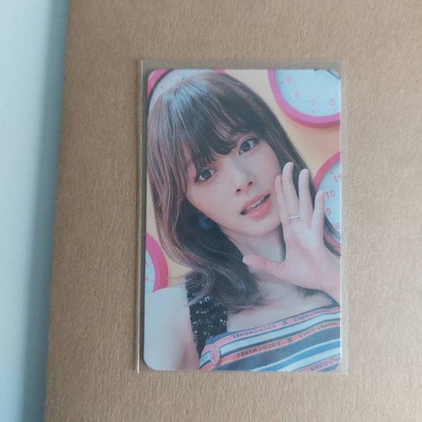 Twice OFFICIAL MINA Photocards Kpop Album Pc - Etsy