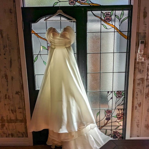 DETACHABLE Bridal Sleeves, Removable Sleeves,ivory Wedding Dress ...