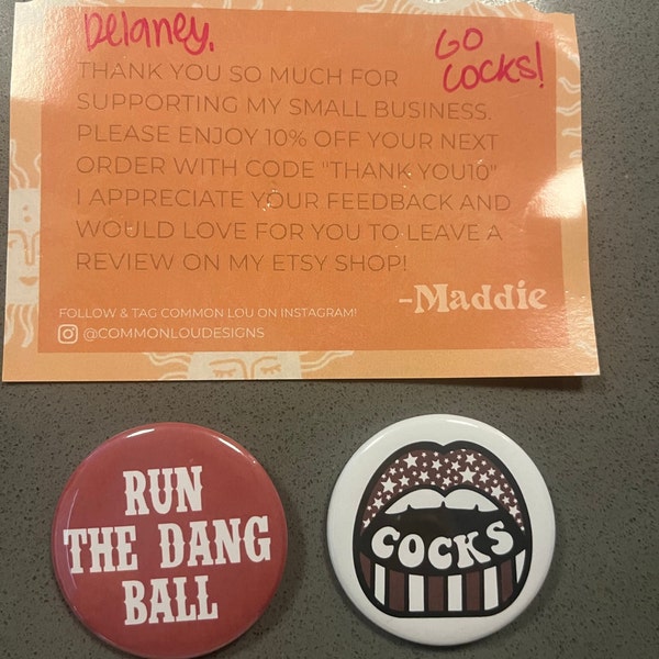 2025 USC South Carolina BEAT OPPONENT Buttons - Etsy