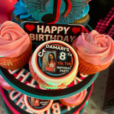 EDITABLE Carnival Circus Lollipop Labels Birthday Lollipop - Etsy