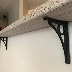 Clover 9 X 7 Inch Metal Shelf Bracket - Etsy