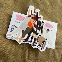 Glee Vinyl Stickers - Etsy