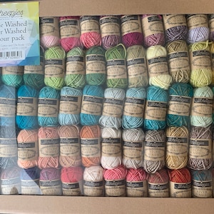Colour Pack Stone Washed River Washed Scheepjes Yarn Set Scheepjes ...