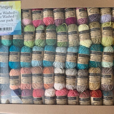 Colour Pack Stone Washed River Washed Scheepjes Yarn Set Scheepjes ...