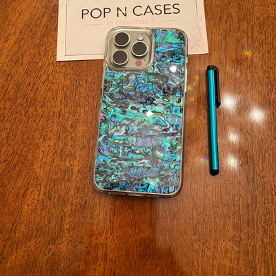 IPhone 15 Celestial Space Astronomy Case With Holographic Stars Glitter ...