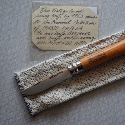 Vintage Pocket Knife / Locking Device Folding Knife / Rostfrei One ...