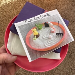 Dinosaur Zen Garden Jurassic T-rex Dino Mindful Work From Home Gifts ...