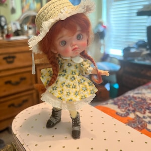 Custom Doll Clothes Obitsu11 Clothes Ob11 Clothes Ob11 Outfits 1/12 BJD ...