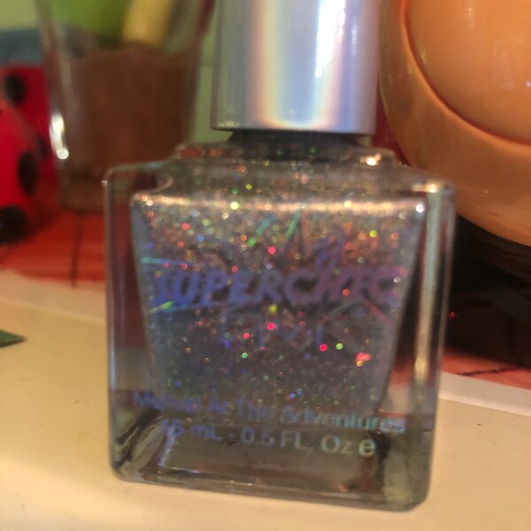 Pink Panther Holographic Multichrome Magnetic Cat Eye Topper Nail ...