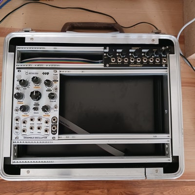 Eurorack Modular Rails pair Vector Custom Length DIY Synthesizer ...