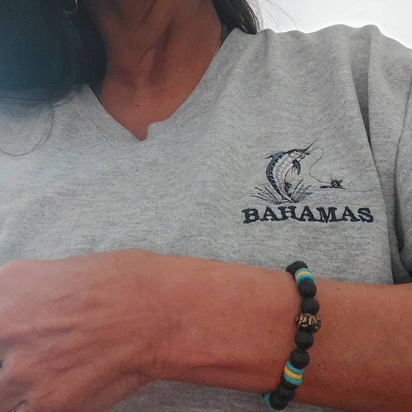 Pan African RBG Flag Inspired With Brass Oxide Crowns Matte Onyx Stone ...