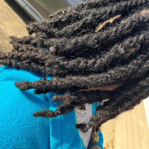 14K Gold Filled Loc Jewelry Dread Cuff Braid Jewel Charm Schmuck ...