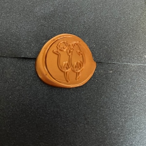 Baby Elephant Wax Seals Stamp Elephant Wax Sealing Stamp | Etsy