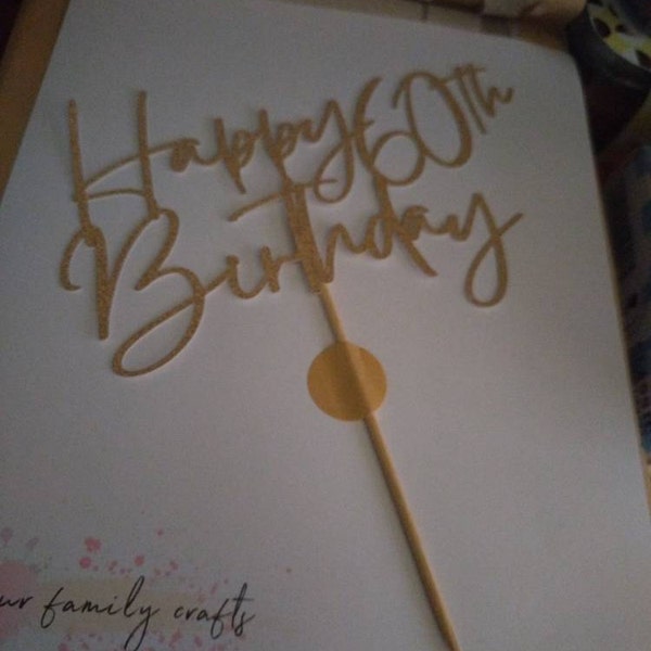 Princess and Prince Number Two Children's 2nd Birthday Cake Topper ...