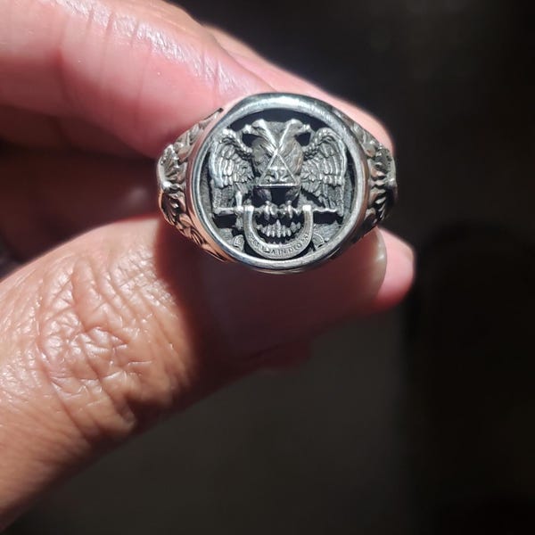 Japanese Koi Fish With Onyx Ring for Men, Signet Gemstone Ring, Onyx ...