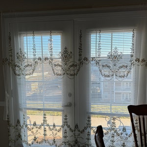 Linen Embroidery Trim, Curtain Trim, Trim for Sofa, Home Decor. - Etsy