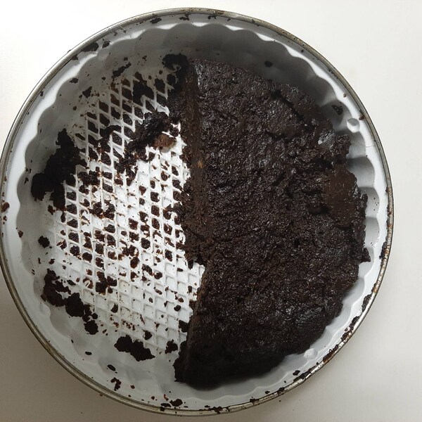 6-inch Dia., 2 Lb. - Caribbean Rum Fruit Cake (black Cake) - Etsy