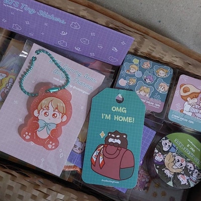 BTS Memo Pads - Etsy